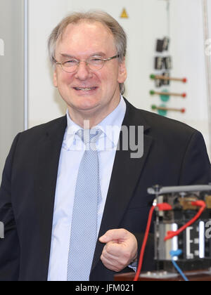 Ministerpräsident Dr. Reiner Haseloff und Florian Silbereisen besuchen ...