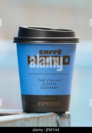 Caffe Nero take away cup Stock Photo - Alamy