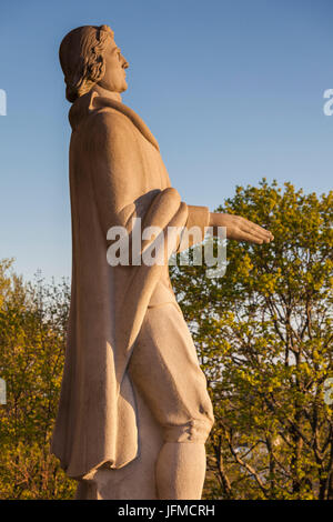 Roger Williams Founder of Rhode Island Stock Photo - Alamy
