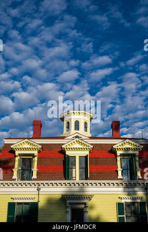 Captain Penniman House Fort Hill Eastham Cape Cod Massachusetts USA ...