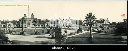 The Sherman Institute Stock Photo - Alamy