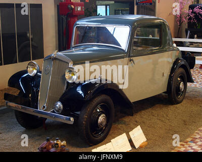 The 1934 Mathis T Y 4CV is a French two-seater car with a 4-cylinder ...