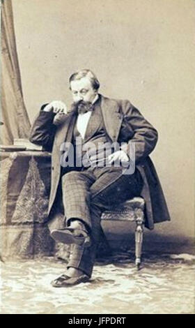 Albéric Second by Disdéri Stock Photo - Alamy