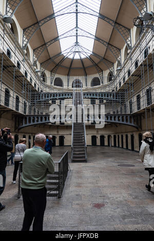The interior of Kilmainham Gaol Stock Photo - Alamy