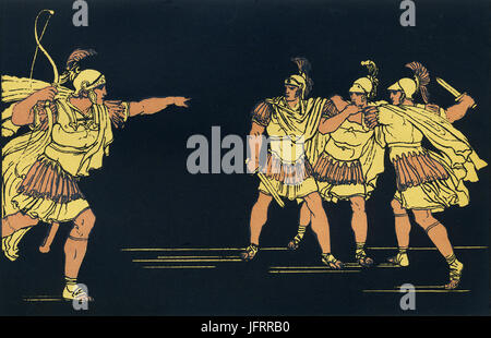 In the Roman epic poem, Aeneid, by Virgil, Nisus and Euryalus are two ...