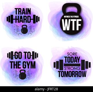 Gym motivation quotes. Fitness inspirational, strong bodybuilding and ...