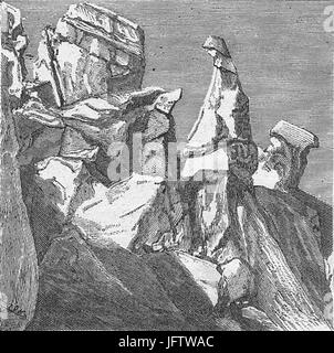 'Quarantième ascension française au mont Blanc' by Edmond Yon depicts ...
