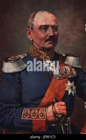 Alexander Heinrich Rudolph von Kluck (1846 – 1934) was a German general ...