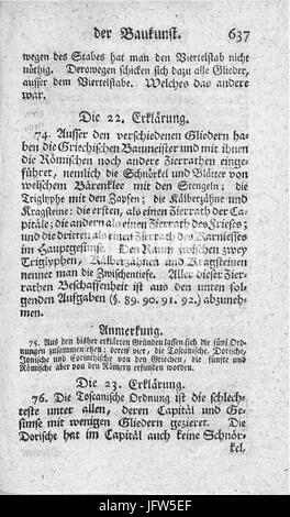 Anfangsgründe der Mathematik III 637 Stock Photo - Alamy