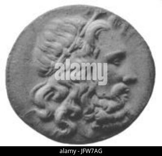 Ruler: Antigonus II Gonatas, King of Macedonia, Greek, ca. 319–239 B.C ...