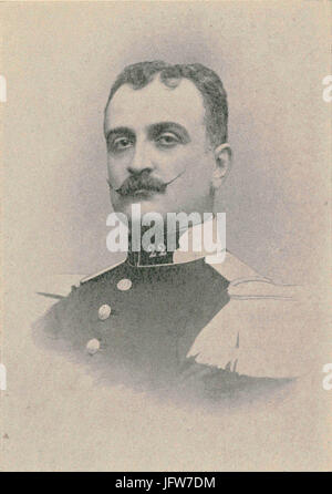Antoine Morès-A 03 (cropped Stock Photo - Alamy