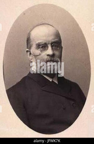 Carl Georg Lange by Hansen & Weller Stock Photo - Alamy