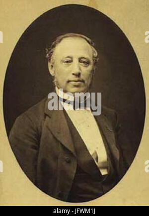 Carl Theodor Friedrich Westermann by Hansen & Weller Stock Photo - Alamy