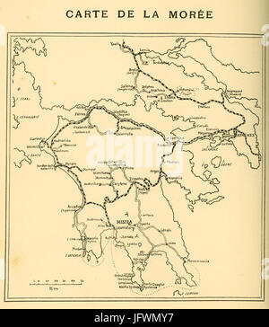 This 1929 map, 'Carte de la Morée', was created by Francesco Perilla ...