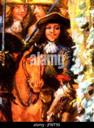 Illustration of Charles de Batz de Castelmore (also known as d'Artagnan ...