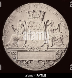 Charles Marville's photograph 'Hôtel de Ville, Paris' captures the ...