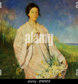 Charles Webster Hawthorne was an American artist known for his work in ...