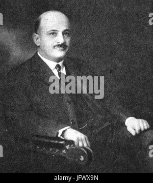 Chorin Ferenc portré Stock Photo - Alamy
