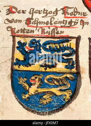 Historical coat of arms of Smolensk, Russia, from 1611, representing ...