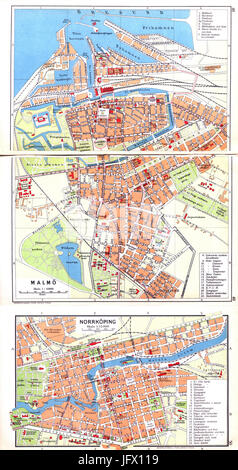 map of malmö sweden Stock Photo - Alamy