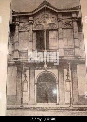 The Colegio de San Juan de Letran, located in Intramuros, Manila ...