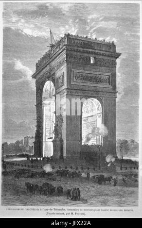 This image depicts the Arc de Triomphe of Constantine in Rome, one of ...