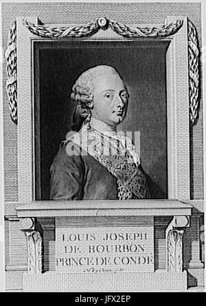 Louis Joseph de Condé was a French prince, military leader, and a key ...