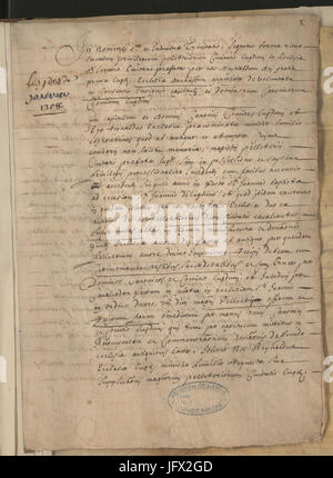 Confirmation par Renaud de Forez de la donation par son frère, le comte ...