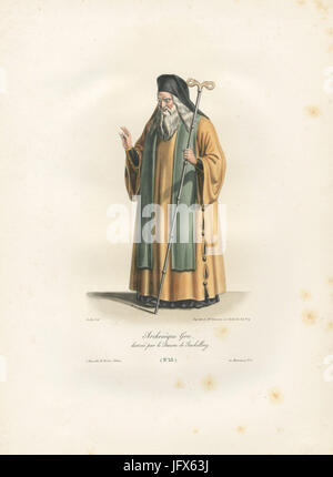 A drawing by Baron Otto Magnus von Stackelberg depicting the ...