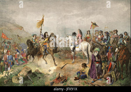 Battle of Mohács 1687 Stock Photo - Alamy