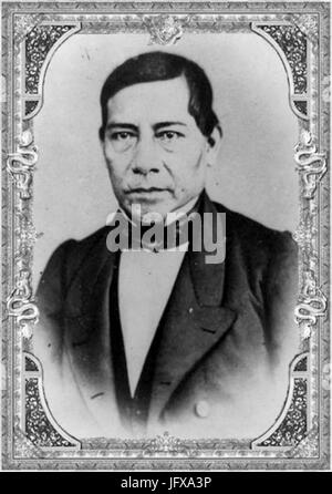 Benito Juárez Garcia Stock Photo - Alamy