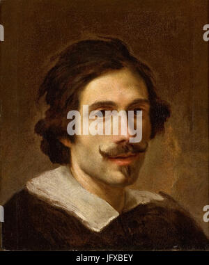 A self-portrait of Gian Lorenzo Bernini, painted around 1635. The work ...