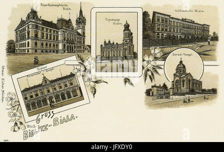 Bielsko-Biała is a city in southern Poland, noted for its urban ...