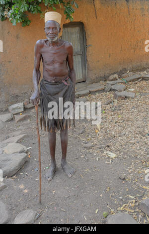 Benin. Taneka village Stock Photo - Alamy