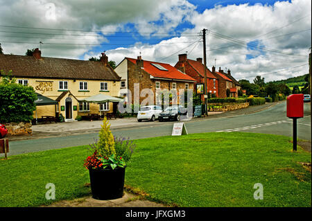 Easingwold High Street Stock Photo - Alamy