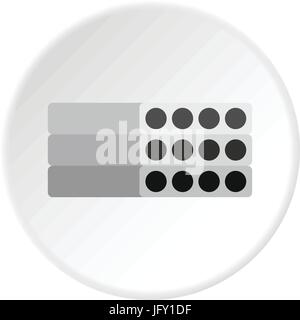 Stack of precast reinforced concrete slabs icon Stock Vector Image ...