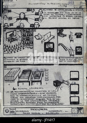 Documentation et Télé-communication 02 Stock Photo - Alamy