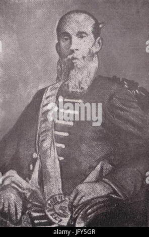 Don Carolis Appuhamy, a Sri Lankan leader in the 19th century ...