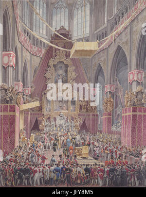 Coronation emperor Ferdinand I in Prague on the 7.9.1836, coronation to ...