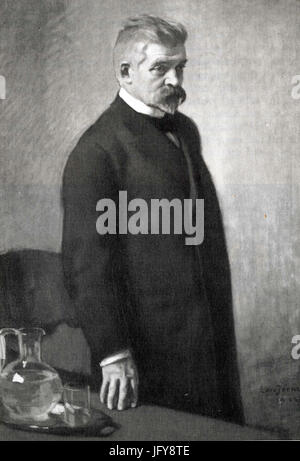 Akseli Gallen-Kallela - Portrait of Edvard Munch (1895 Stock Photo - Alamy