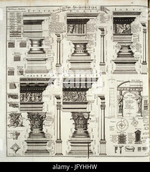 Cyclopaedia, Chambers - Volume 1 - 0 3 Stock Photo - Alamy