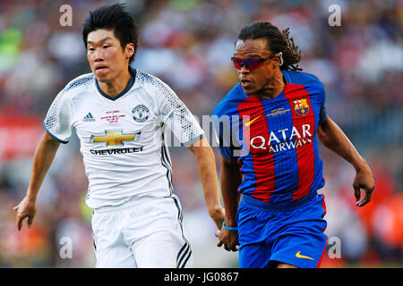 Edgar Davids, Barcelona Legends Stock Photo - Alamy