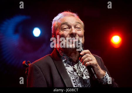 Piestany, Slovakia. 01st July, 2017. Czech pop singer Karel Gott ...