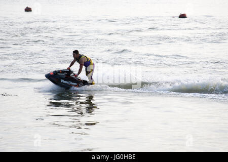 professional jet ski display Stock Photo - Alamy