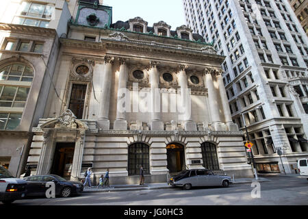 chamber of commerce of the state of New York building USA Stock Photo ...