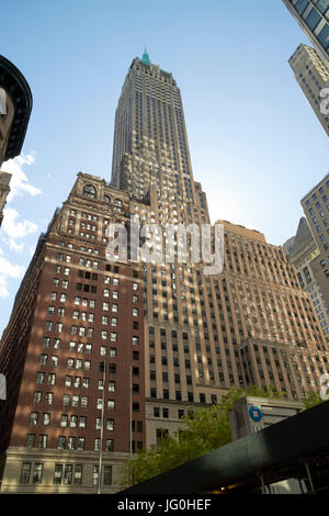Trump Building, 40 Wall Street, New York City, New York, USA Stock ...