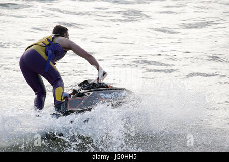 professional jet ski display Stock Photo - Alamy