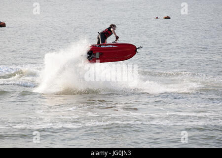 professional jet ski display Stock Photo - Alamy