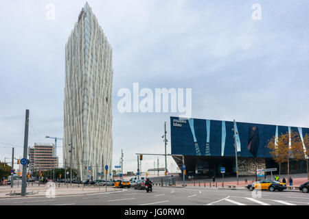 Museu Blau - Natural Science Museum building exterior in Barcelona ...