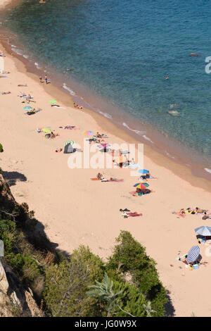 Senyor Ramon Beach in Santa Cristina d Aro, Costa Brava, Girona ...